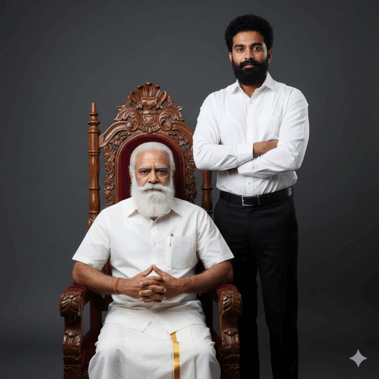 Father And Son Create Image Gemini Prompt | DonglyTech.in